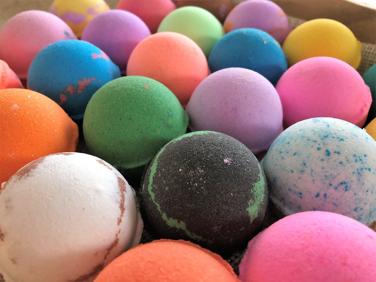 2 oz Bath Bombs – My Heavenly Scents