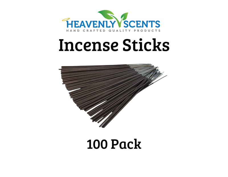 Incense Sticks - 11" - 100 pack - Choose Your Scent – My Heavenly Scents